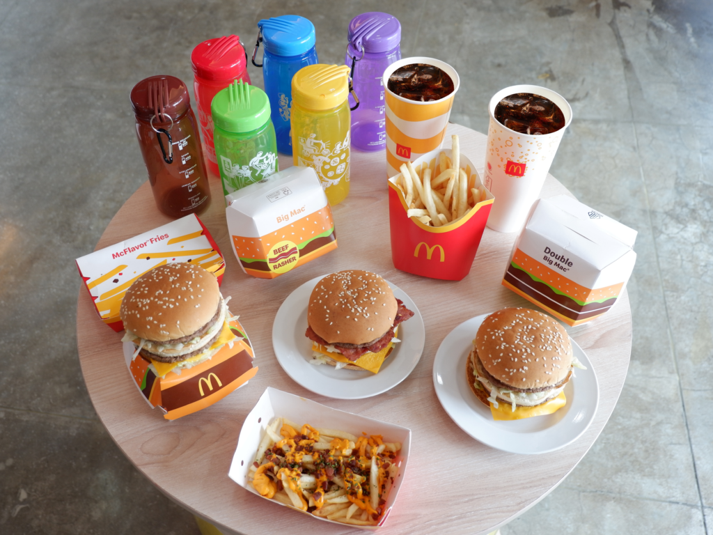 Menu Baru McD Manjakan Pelanggan,Apa Saja ? - Stylish One